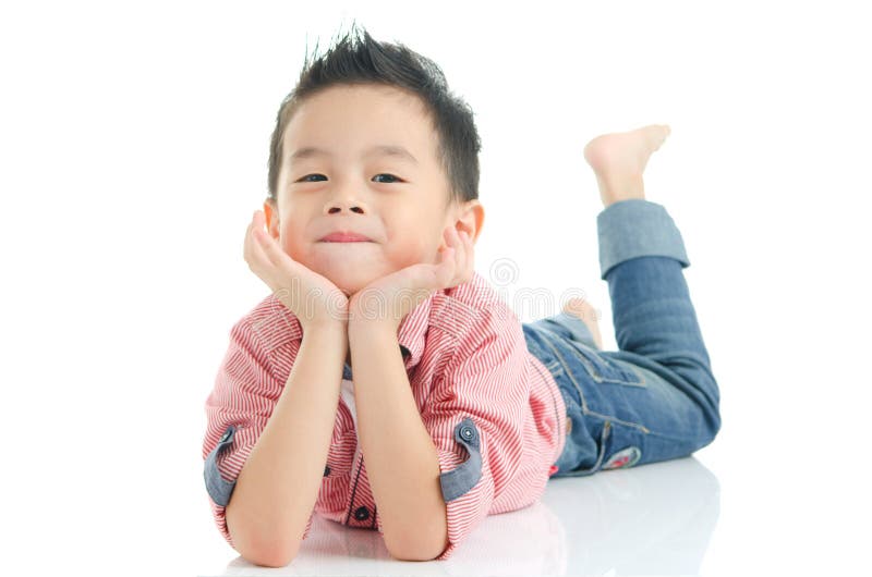 Asian kid stock photo. Image of cheerful, smile, healthy - 61049382