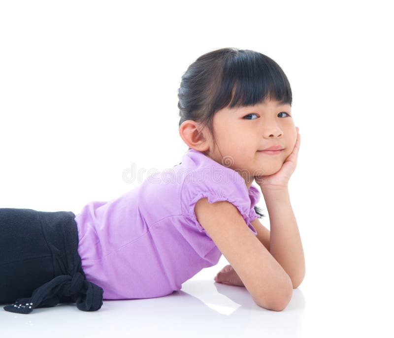 Asian kid stock photo. Image of girl, expression, child - 57265114