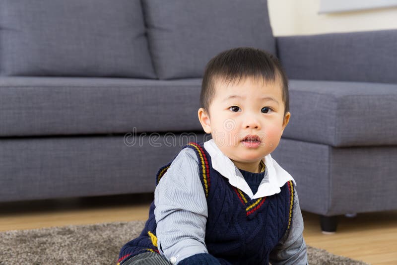 Asian kid stock image. Image of home, baby, little, japanese - 36570003