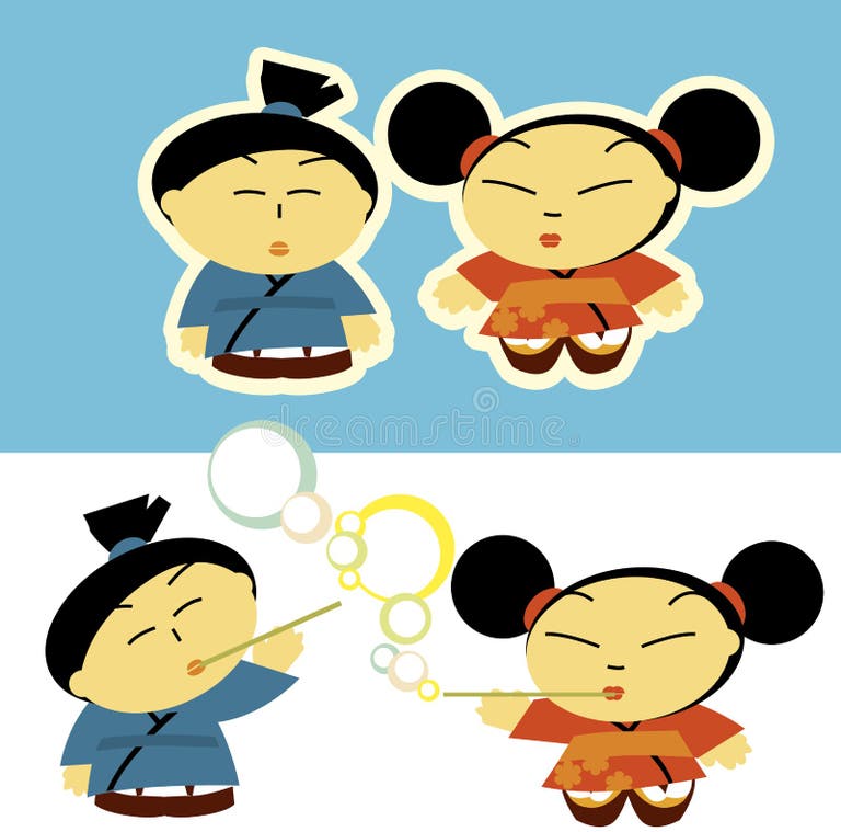 Asian Kids Stock Illustrations – 21,778 Asian Kids Stock Illustrations ...