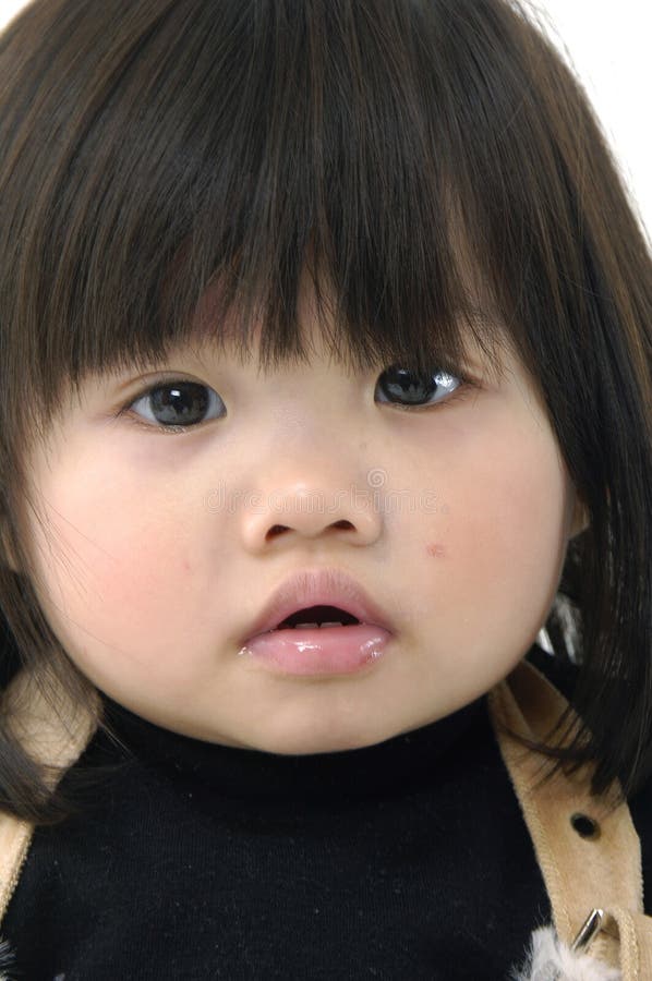 Asian kids stock image. Image of expressive, female, joyful - 8254301