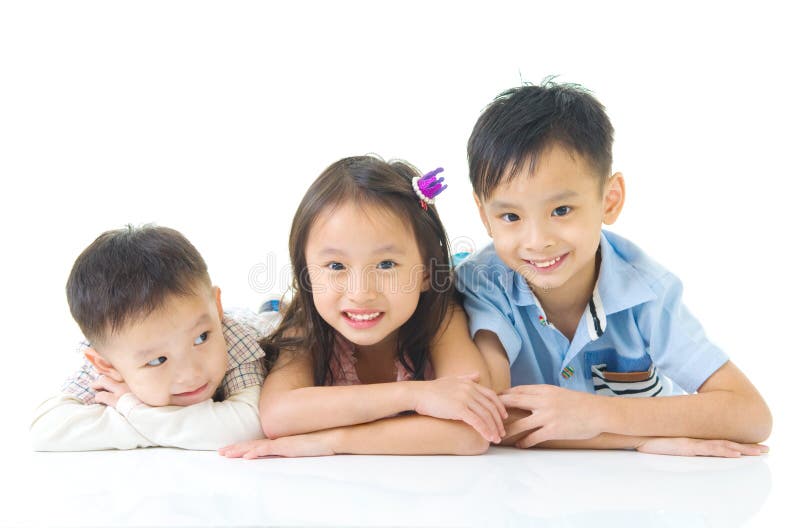 Asian kids stock image. Image of asian, lovely, cheerful - 61391793