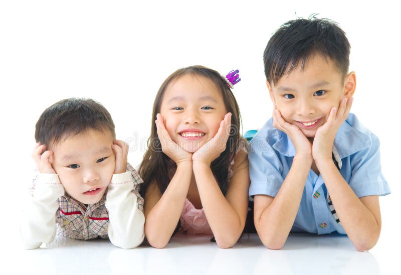 Asian kids stock photo. Image of portrait, chinese, people - 61391870