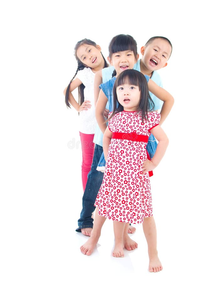 Asian kids stock photo. Image of education, asian, attractive - 57682656