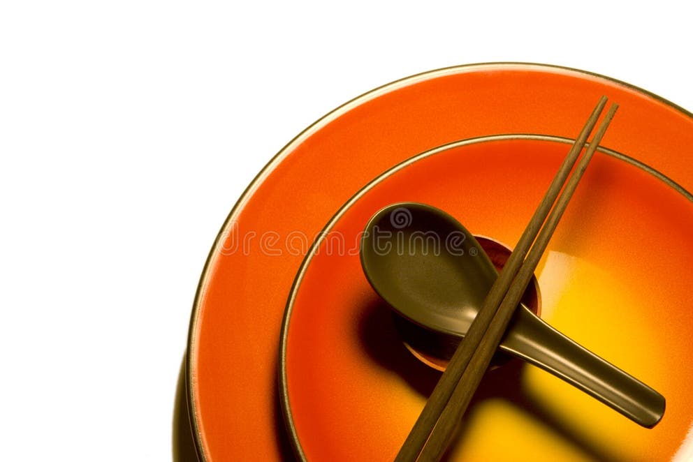 Asian kitchenware C stock photo. Image of dinner, bistro - 592134