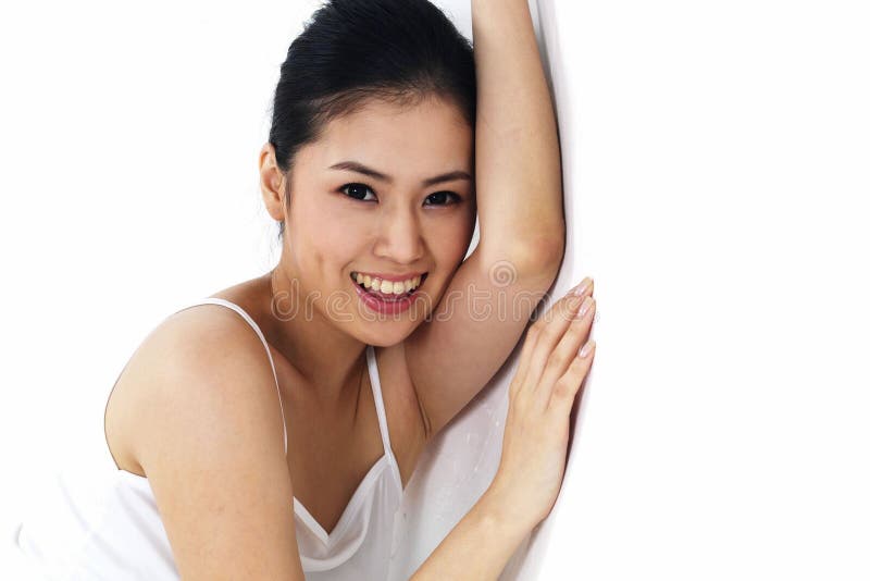 Asian Lady stock photo. Image of korean, asian, close, woman - 869974