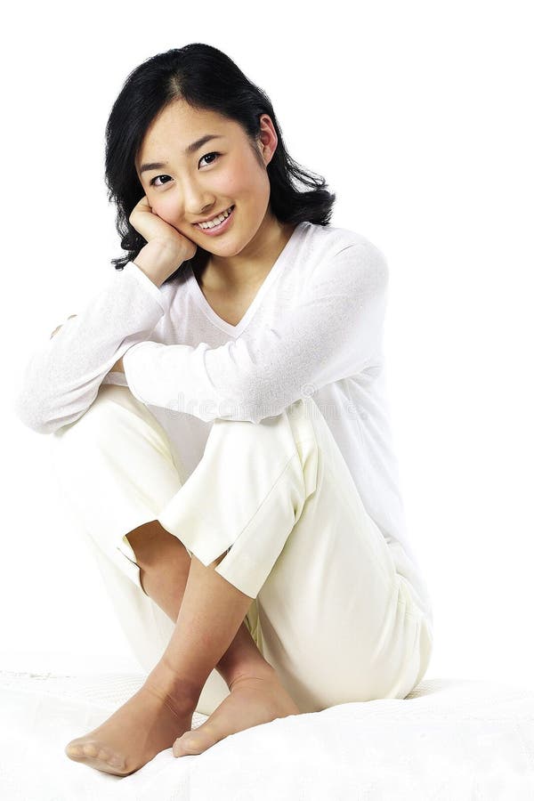 Asian Lady stock image. Image of smiling, korean, pose - 895597