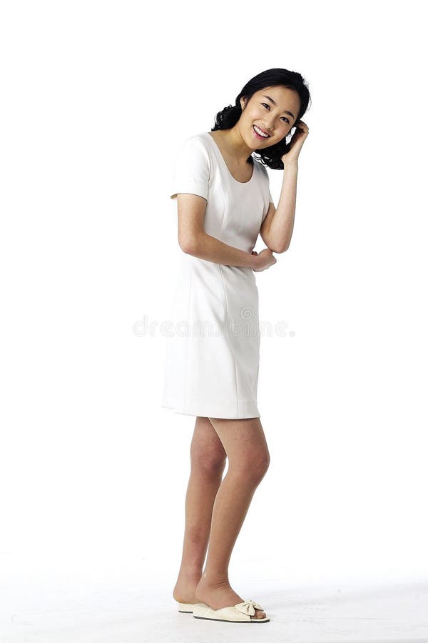Asian Lady stock image. Image of posing, pose, woman, lady - 895537