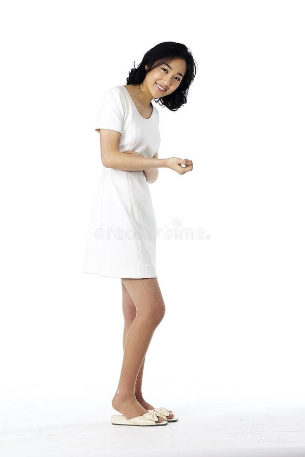 Asian Lady stock photo. Image of gesture, posing, lady - 895524