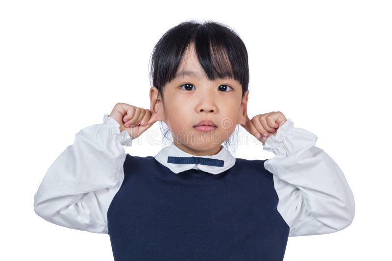Sorry Child Holding Ears Stock Photos - Free & Royalty-Free Stock ...