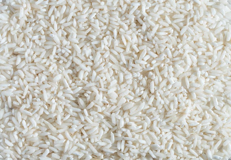 Asian Long Grain Parboiled Rice Stock Photo - Image of snack, dish ...