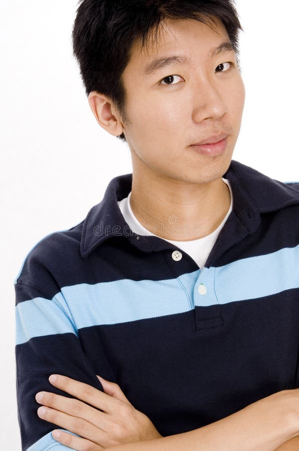 Chinese Guy stock photo. Image of ethnic, casual, smart - 794328