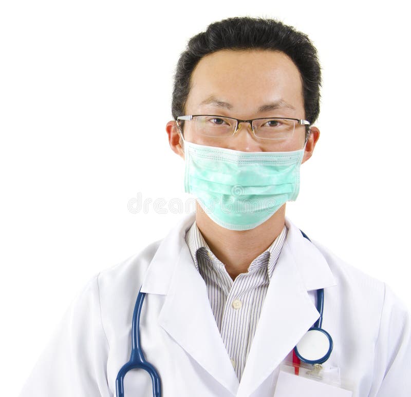 Male chinese doctor stock photo. Image of care, professional - 14540892