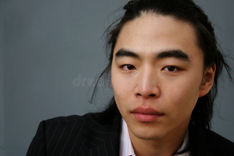 Asian male portrait stock photo. Image of person, modern - 661952