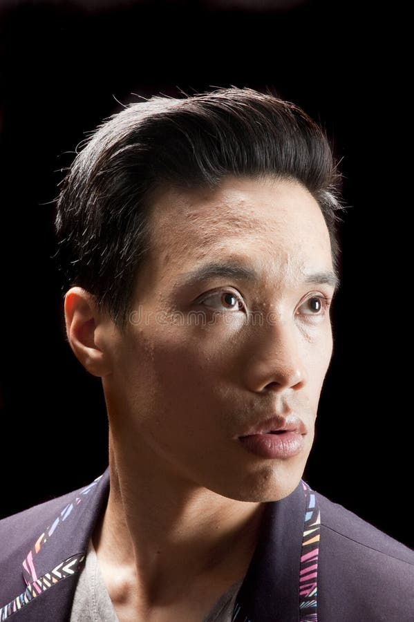 Asian man stock photo. Image of male, young, model, asian - 12751898