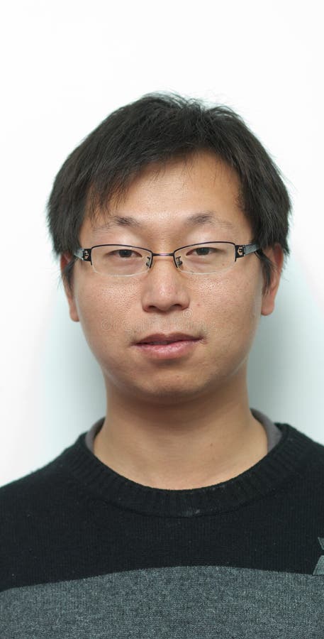 Asian man stock image. Image of asian, isolated, people - 17006811