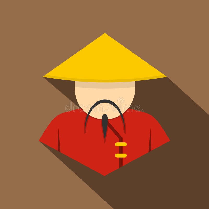 Asian Chinese Conical Straw Hat Stock Illustrations – 2,050 Asian ...