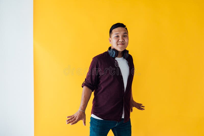 Asian Man Dancing Alone To Music Dance Stock Photo - Image of ... Asian Man Dancing Alone To Music Dance Stock Photo - Image of ...