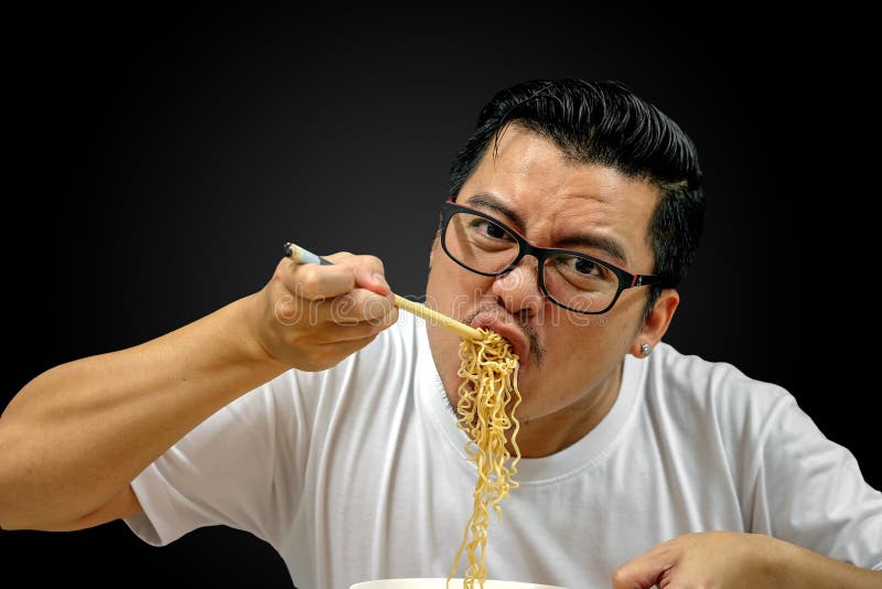 2,077 Man Eating Noodles Stock Photos - Free & Royalty-Free Stock ...
