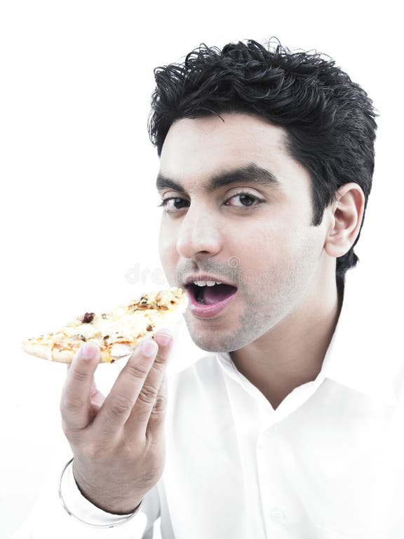 795 Man Eating Pizza Black Man Stock Photos - Free & Royalty-Free Stock ...