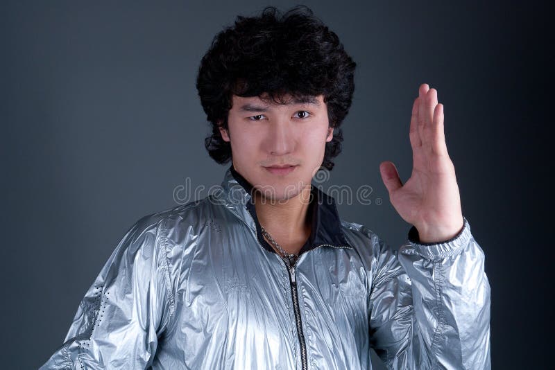 Asian man emotion portrait stock photo. Image of student - 16683216