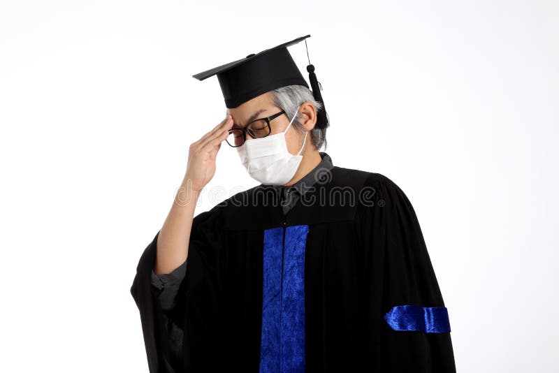 Education stock photo. Image of head, graduate, isolated - 177592062