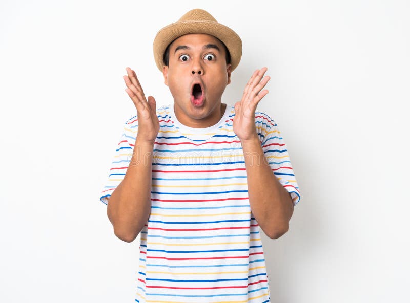 Overly Excited Person