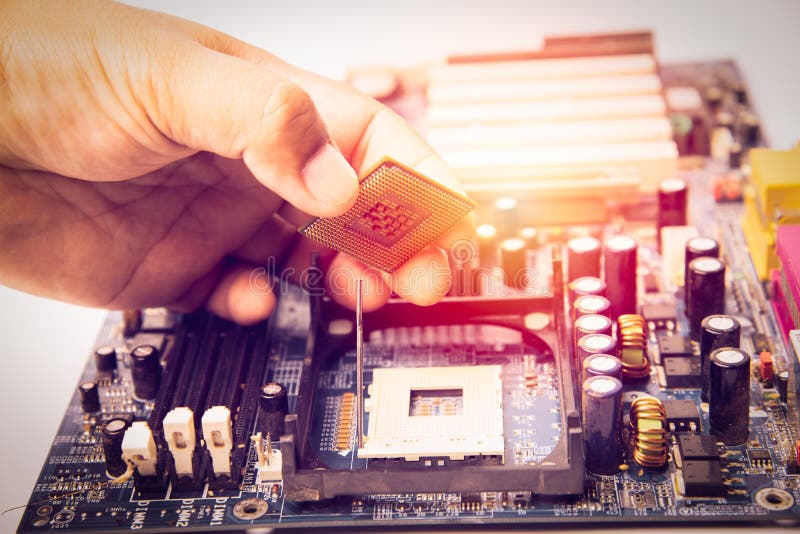 Computer fixing stock photo. Image of background, landscapes - 120173742