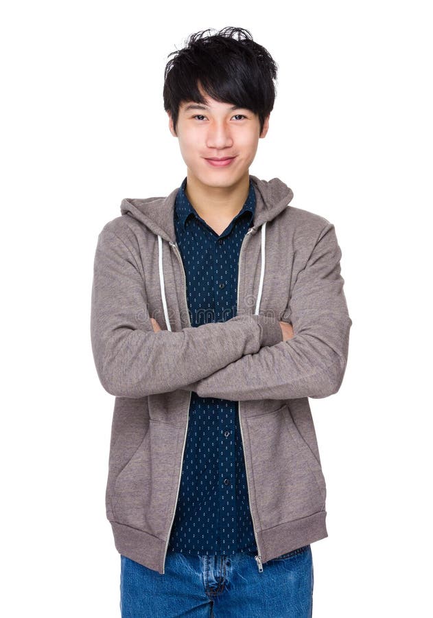 Asian man stock photo. Image of chinese, cool, multicultural - 52725810