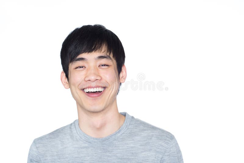 Asian man stock photo. Image of fashion, portrait, human - 66402388