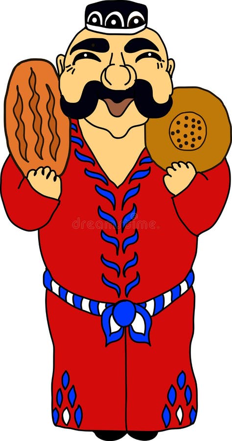 Asian Man National Bread Stock Illustrations – 6 Asian Man National ...