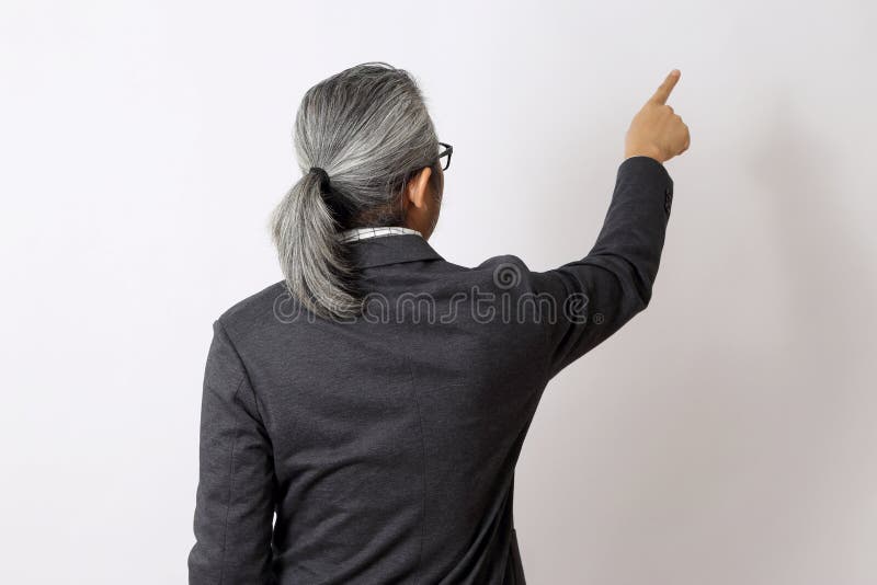 Pointing stock image. Image of manager, businessman - 143267827