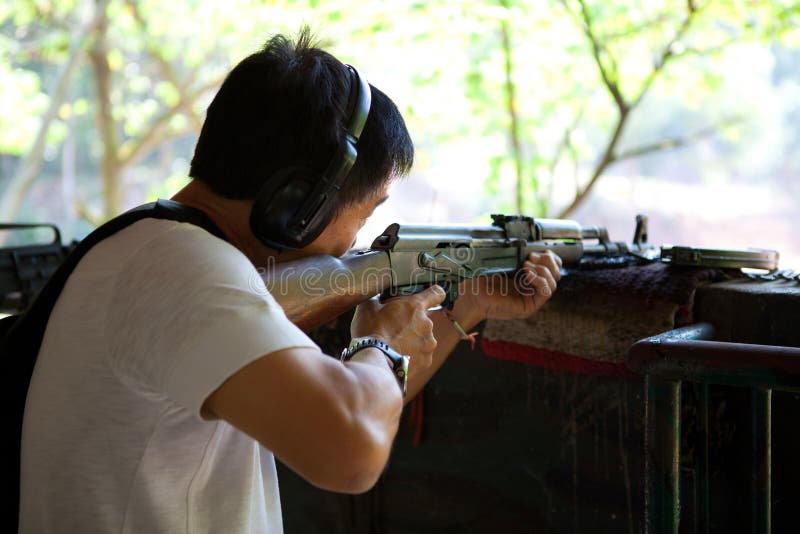 In ready position stock image. Image of bunker, hose, chemical - 683987