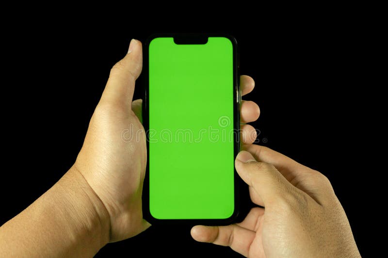 Hand Holding Blank Iphone 15 Stock Photos - Free & Royalty-Free Stock ...