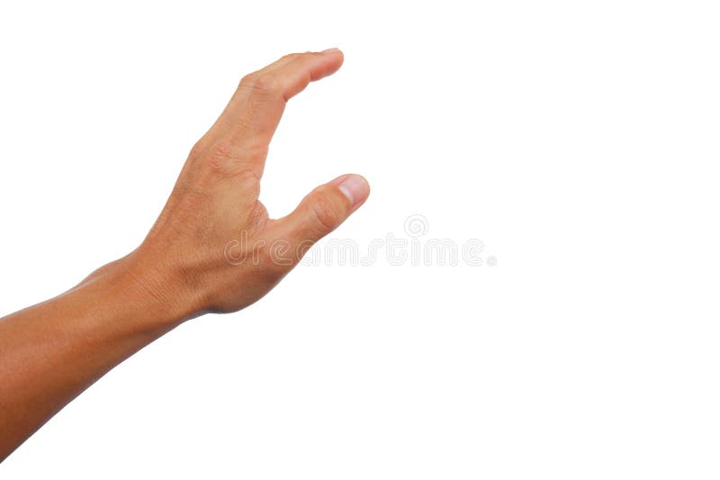 Hand Reaching To Grab