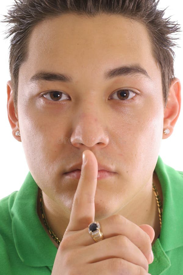 Asian man secret stock photo. Image of secret, people - 42537146