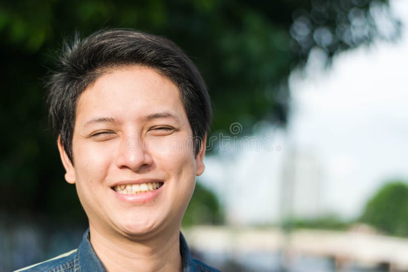 Asian Man Showing His Happy Smiling Stock Image - Image of beautiful ... Asian Man Showing His Happy Smiling Stock Image - Image of beautiful ...
