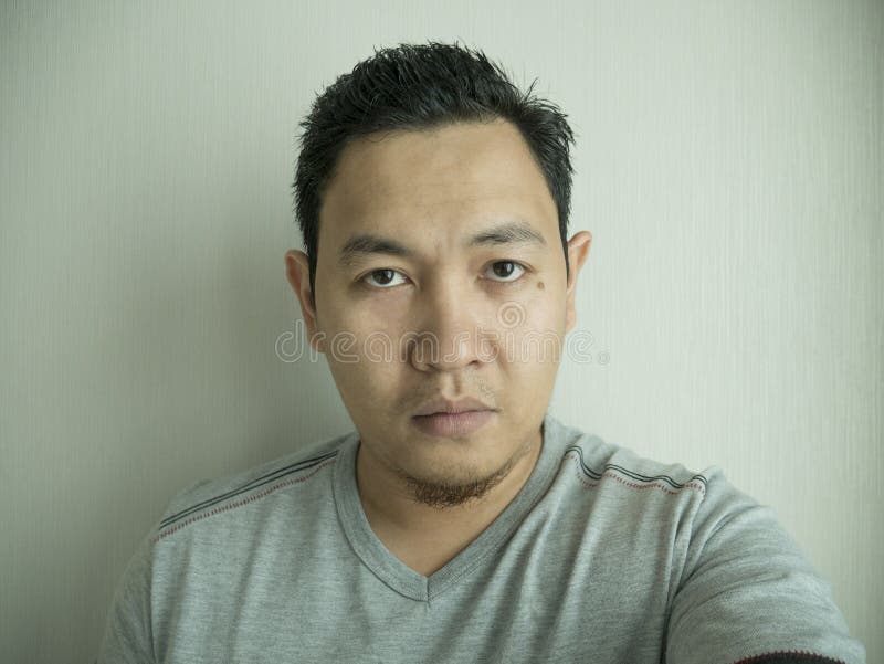 Asian Man Taking Selfie Photo Stock Photo - Image of businessman ...