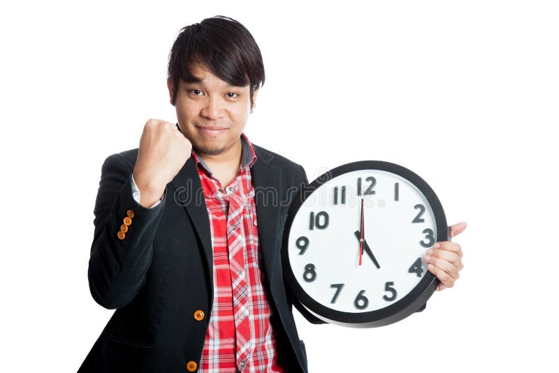 Happy To Finish the Best Project in Career Stock Photo Stock Image ...