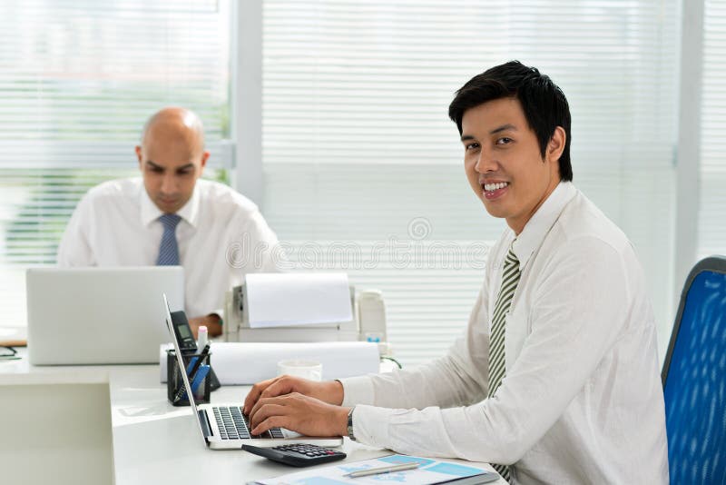 Asian business people stock photo. Image of chinese, collar - 30741830