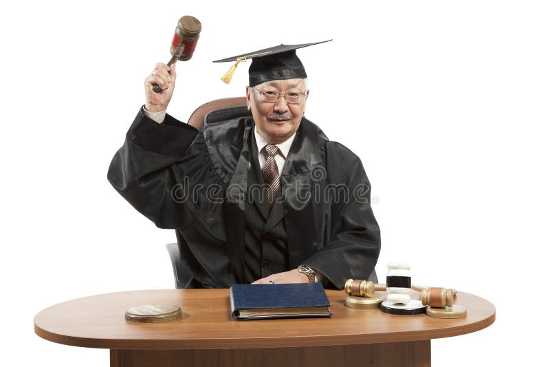 Judge - Skeptical stock photo. Image of friendly, hair - 31192198