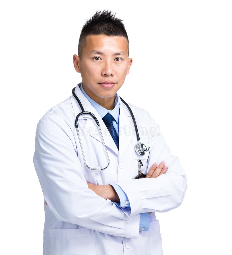 Asian medical doctor stock photo. Image of elegant, chinese - 42088654