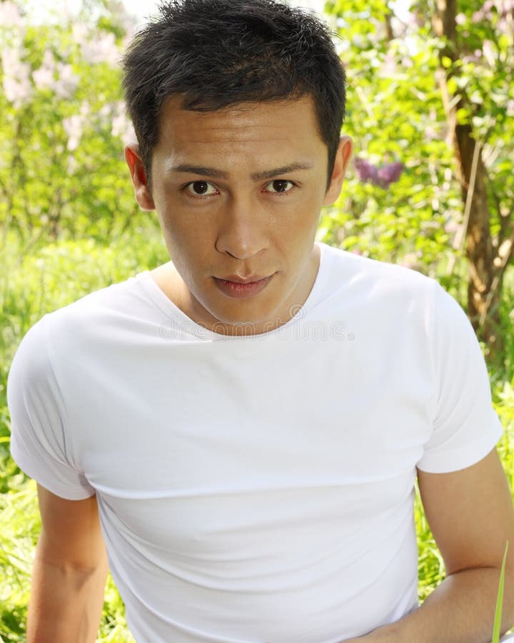 Asian men stock photo. Image of attractive, hair, ethnic - 26199526