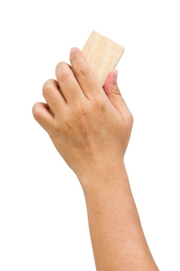 Asian Men S Hand Erasing the Whiteboard. Stock Photo - Image of ...