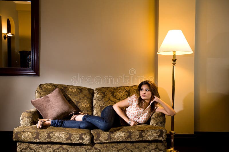 Asian modern malay woman stock photo. Image of female - 7659306