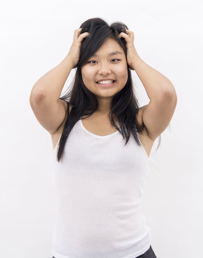 Asian Neurotic Girl Angry Screaming Stock Photos - Free & Royalty-Free ...