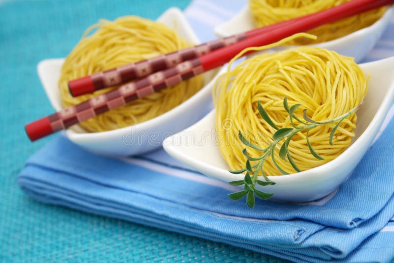 Asian noodles stock image. Image of soup, yellow, noodles - 11489145