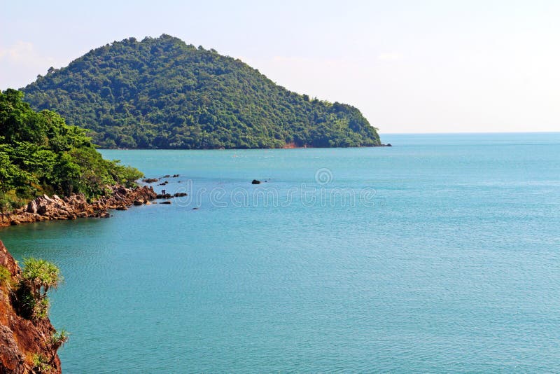 Asian ocean view stock image. Image of landscape, seaside - 175270523