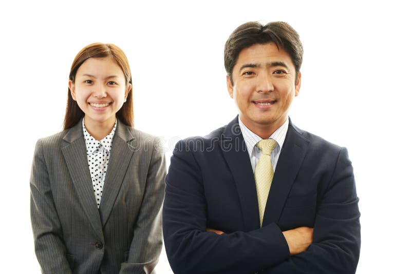 Asian office workers stock image. Image of japanese, adult - 39152755