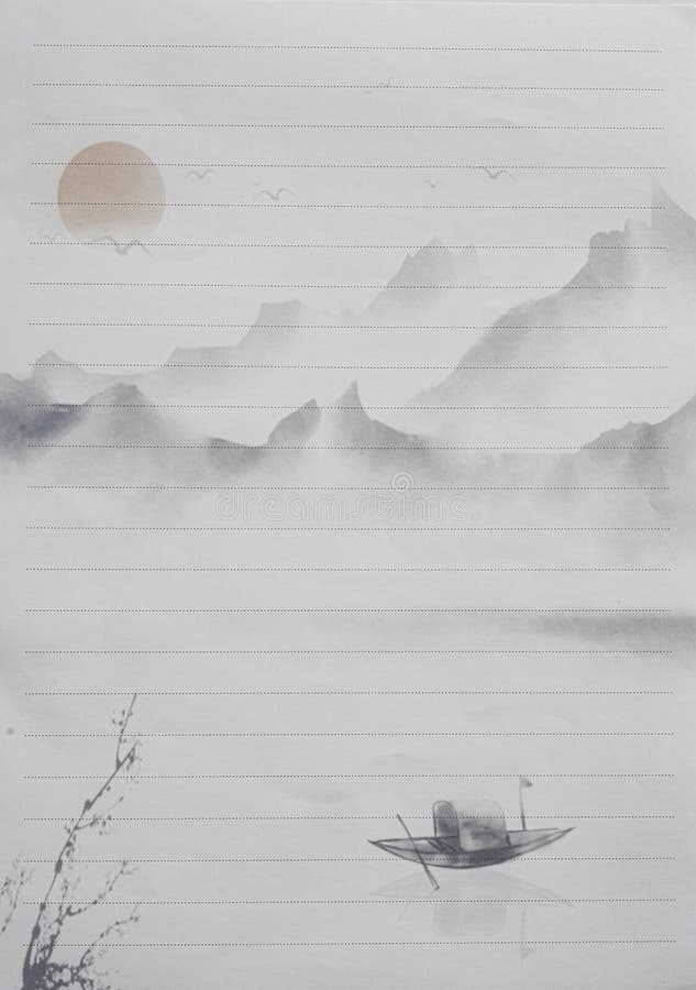 Asian paper editorial stock image. Image of note, color - 253755794